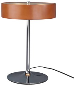 Malibu - stolní lampa s třešňovým dřevem