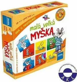 Granna Malá velká myška / Dětská hra / Počet hráčů: 1-4 / od 3 let