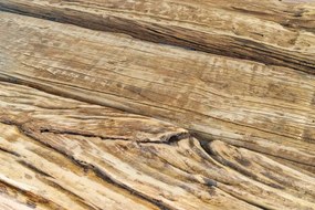 Designový jídelní stůl Shark II 220 cm teak