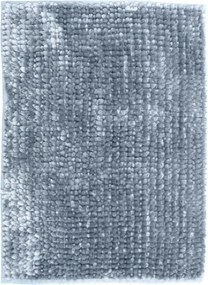 Multi-decor, Koupelnová předložka Chenille Velvet sv. šedá, 40x60, šedá, koupelna
