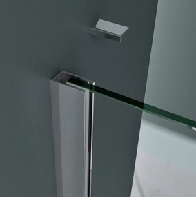 design sprchový kout WALK-IN DOPORRO BREMEN L 70-140cm