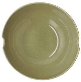 Villa Collection Kameninová Ramen mísa Shoku Pure Green 18,5 cm