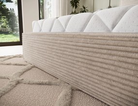 Pesillo postel + kovový rám/plynový píst/kontejner 140x200