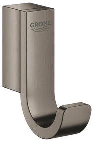 GROHE 41039AL0 -Háček na koupací plášť SELECTION 5,2 cm × 1,5 cm × 4,4 cm grafit
