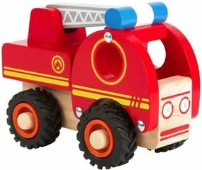 Small Foot Dřevěné hasičské auto s žebříkem / od 18 měsíců