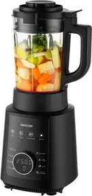 SENCOR SBU 0510BK černá / Polévkovar s mixérem / 1200W / 1.2 L