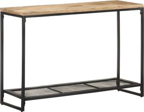 Konzolový stolek 110 x 35 x 75 cm masivní mangovníkové dřevo 320247