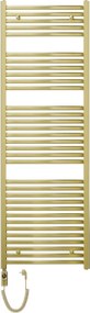 Mexen Helios, elektrické topné těleso 1800 x 600 mm, 900 W, zlatá lesklá, W103-1800-600-2900-50