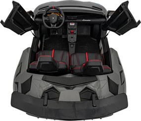 Dětské elektrické autíčko Lamborghini Aventador SV 24 V šedé