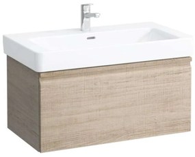 Laufen Pro S - Umyvadlová skříňka, 81x45x39 cm, 1 zásuvka, světlý dub H4835010964791