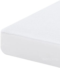 Nepropustné hyperprodyšné prostěradlo BelnoU Suave 120x220 cm - bílá