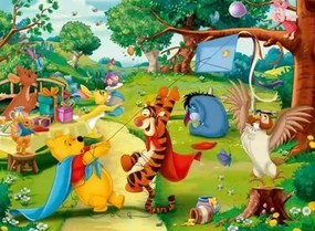 Ravensburger - Puzzle - Disney: Medvídek Pú / 100 dílků / od 6 let