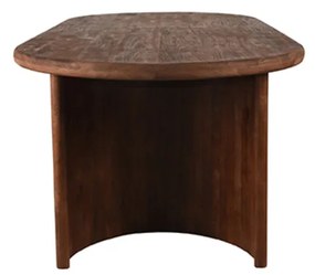 Jídelní stůl Vito - Espresso - mangové dřevo - 240 cm