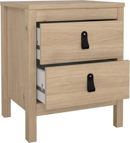 FALCO Noční stolek Real 660 jackson hickory