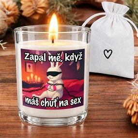 Ahome CZ Krásná svíčka Zapal mě, když máš chuť na sex