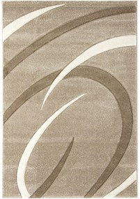 Koberce Breno Kusový koberec BRILLIANT 667/070, Hnědá, Vícebarevné, 120 x 170 cm