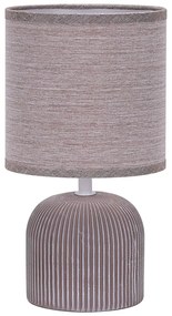 ONLI | ONLI - Stolní lampa SHELLY 1xE27/22W/230V hnědá 28 cm | OL0216