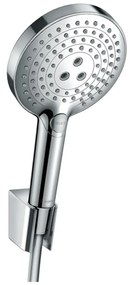 Hansgrohe Raindance Select S, sprchový set 120 3jet s hadicí 1600 mm, chromová, HAN-26721000