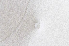 Designové křeslo Danail bílé