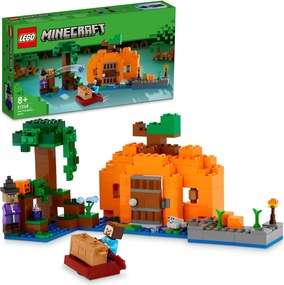 Lego stavebnice lego minecraft 21248 dýňová farma