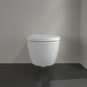 Villeroy & Boch V0E100R1 - Závěsný bidet s prk SoftClose VICLEAN alpská bílá +DO