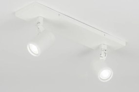 Stropní, nástěnné nebo koupelnové designové svítidlo Spot White II Line