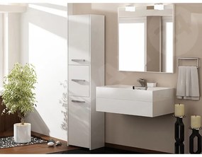 Koupelnová skříňka Nemezis N43, Barva: bílá