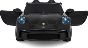 Ramiz Dětské závodní auto Porsche 911 GT3 STRONG černé