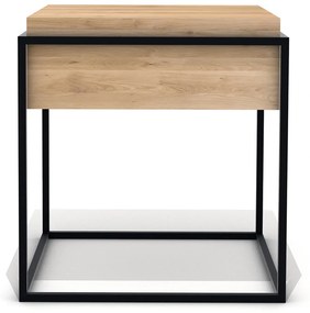Ethnicraft designové odkládací stolky Monolit Side Table - S