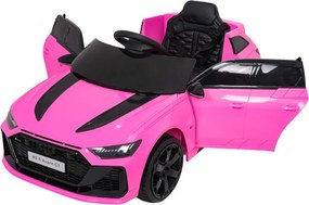 Elektrické autíčko Audi RS6 Avant GT růžové