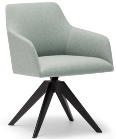 Andreu World designové židle Alya Armchair 4 Star Wood