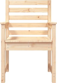 vidaXL Zahradní židle 2 ks 60 x 48 x 91 cm masivní dřevo douglasky [824058] Barva: Medově hnědá borovice