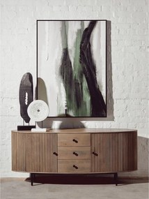Obraz s rámem/na plátně 103x143 cm Astratto – Premier Housewares