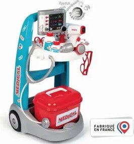 Smoby Lékařský elektronický vozík s příslušenstvím / od 3 let
