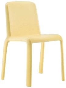 OnaDnes -20% Pedrali Dětská žlutá plastová židle Snow 303
