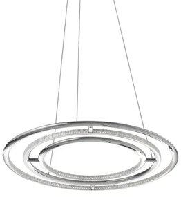 LED lustr Livorno 60 Chrome