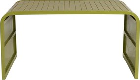 Zelený keramický konferenční stolek 47x80 cm Tiles – Zuiver