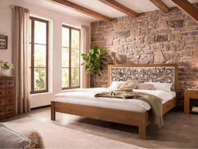 furniture-nabytek.cz - Postel Chandrii 180x200 akácie