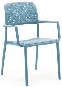 NARDI GARDEN - Židle BORA světle modrá