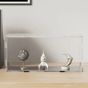 Průhledná reklamní krabice 30 x 15 x 14 cm akrylová 154911