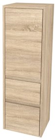 Mereo Mereo, Opto koupelnová skříňka vysoká 125 cm, levé otevírání, Multidecor, CN995LDBAR