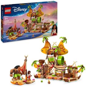 Lego - disney 43258 loď kakamorů 5702017814476