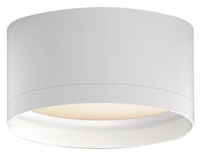 ACB Iluminacion Stropní LED svítidlo TECH, ⌀ 15 cm, 18W, CRI90, IP44 Barva: Bílá, Stmívání: DALI/PUSH