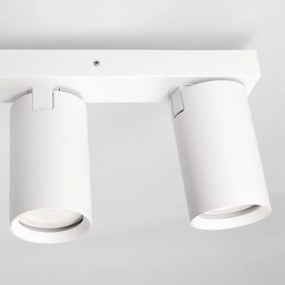 Brilagi - Bodové svítidlo SELE BALL 3xGU10/30W/230V + 1xG9/10W bílá