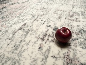 Alfa Carpets Kusový koberec Beton powder pink ROZMĚR: 190x280