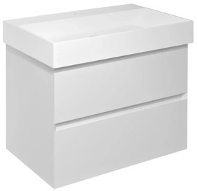 Sapho FILENA umyvadlová skříňka 67x51,5x43cm, bílá mat FID1270W