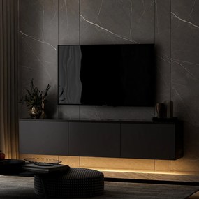 Kalune design TV stolek NEON antracitová