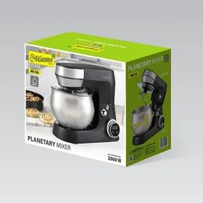 Feel Maestro MR-558 černá / Planetární mixér / 2000W / 5L / 12 rychlos