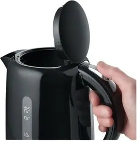 Severin WK 4322 černá / Rychlovarná konvice / 2200W / 1.7l