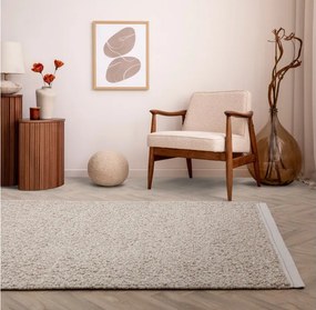 Tribeca Design Kusový koberec Odell Taupe Rozměry: 160x230 cm